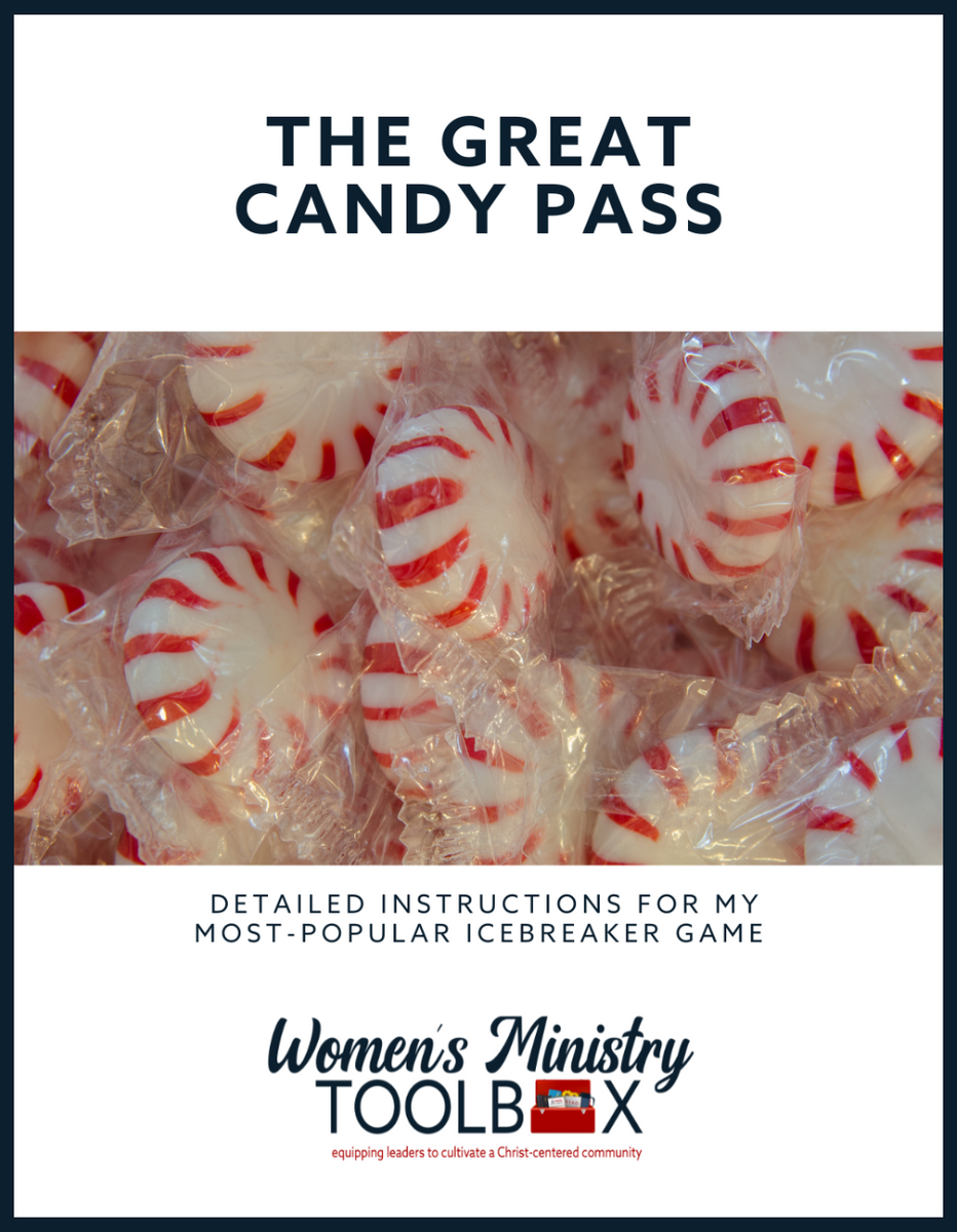 The Great Candy Pass Icebreaker – Women's Ministry Toolbox