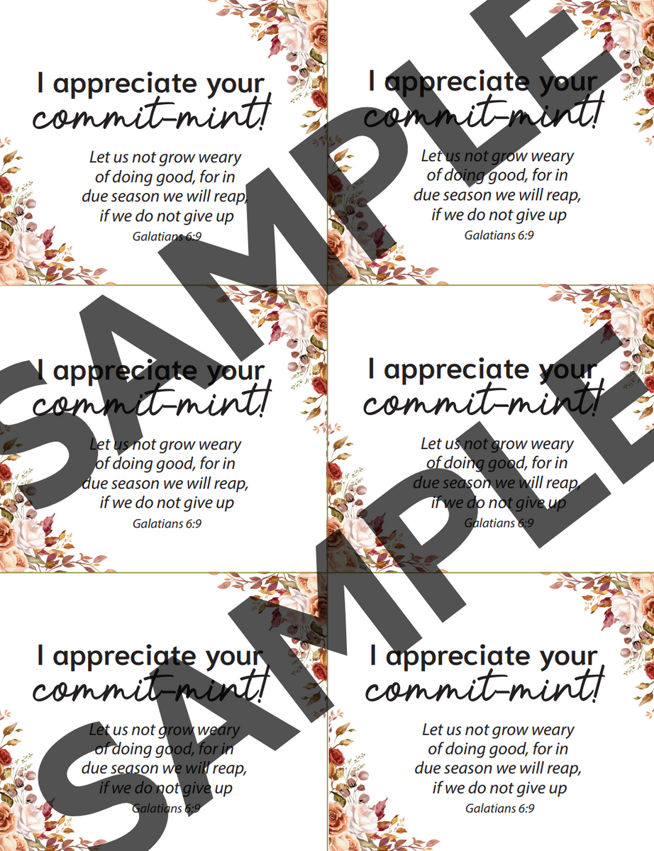 Q1 Women's Ministry Team Devotional Packet - Christ-like Commitment ...